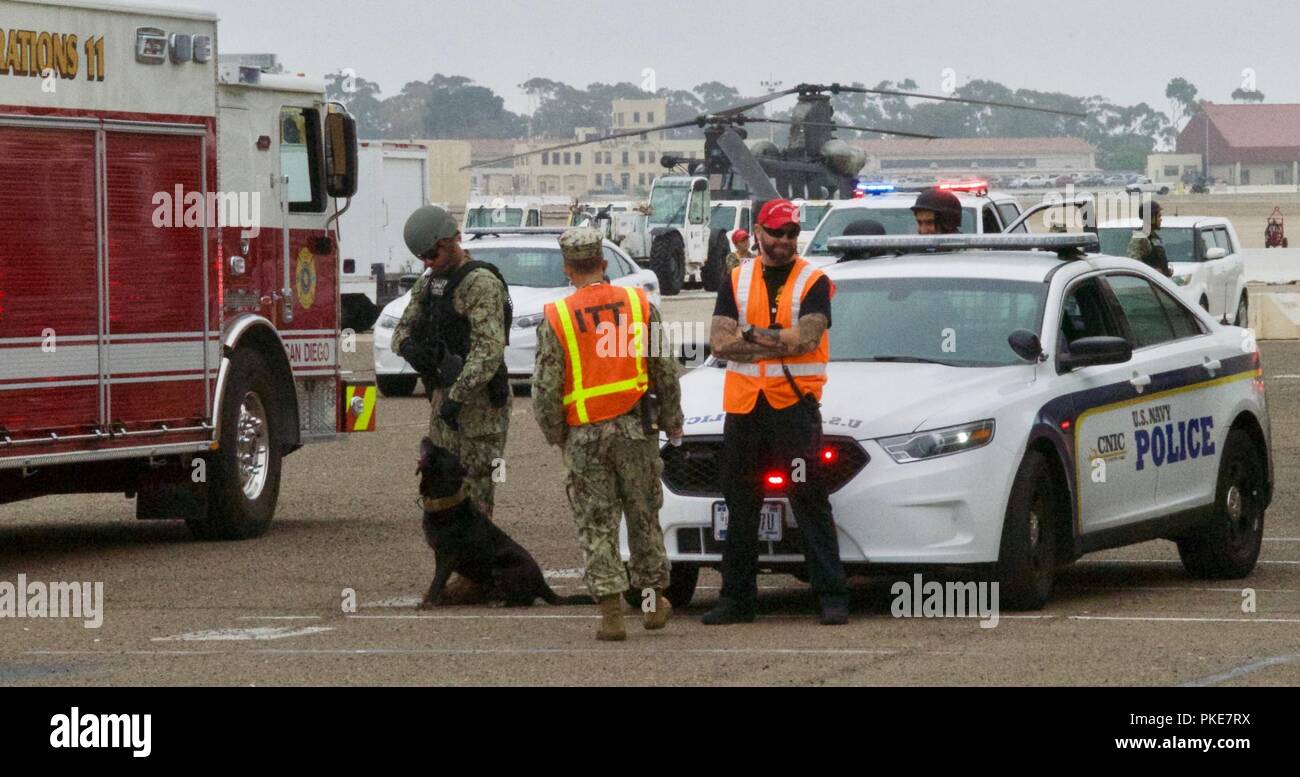 CORONADO, Calif. (July 26, 2018) Naval Base Coronado (NBC) conducted ...