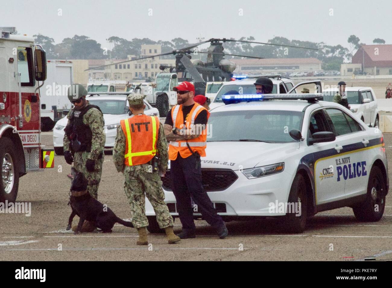 CORONADO, Calif. (July 26, 2018) Naval Base Coronado (NBC) conducted ...