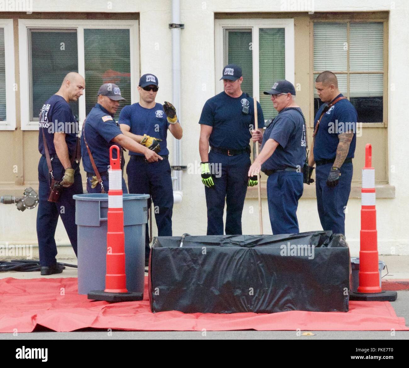 CORONADO, Calif. (July 26, 2018) Naval Base Coronado (NBC) conducted ...