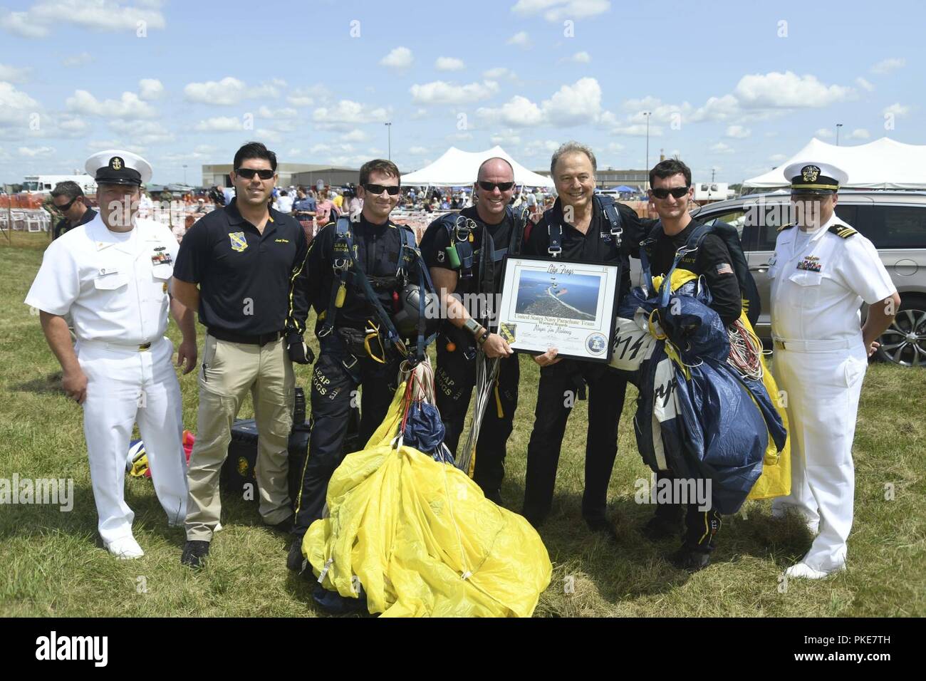 N.D. (July 27, 2018) - Dr. Tim Mahoney, Fargo, N.D. mayor, poses for a ...