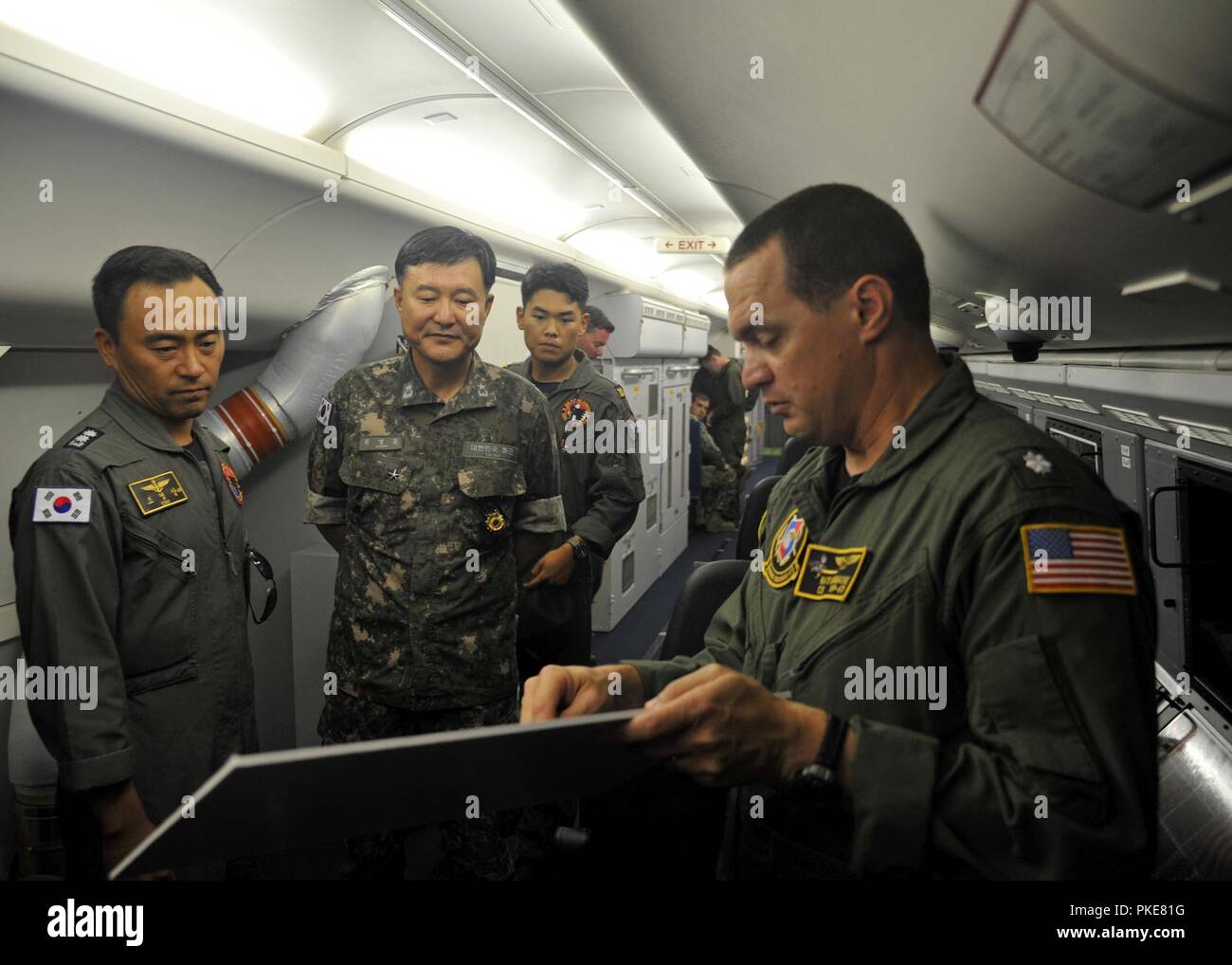 JOINT BASE PEARL HARBOR-HICKAM (July 27, 2018) — Cmdr. Nathan Gammache ...