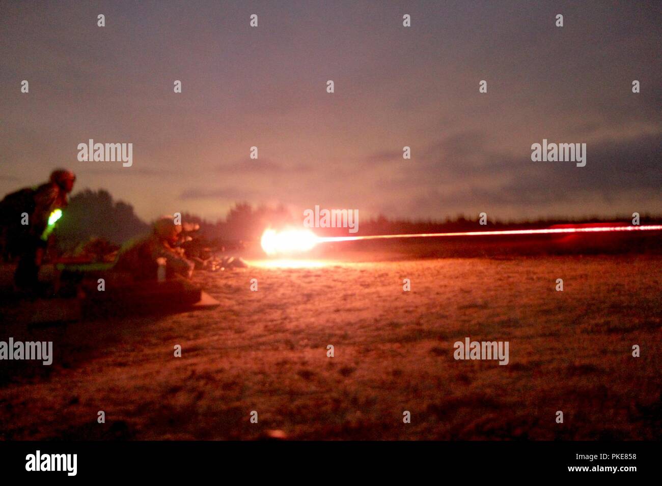 Tracer Rounds Firing Range