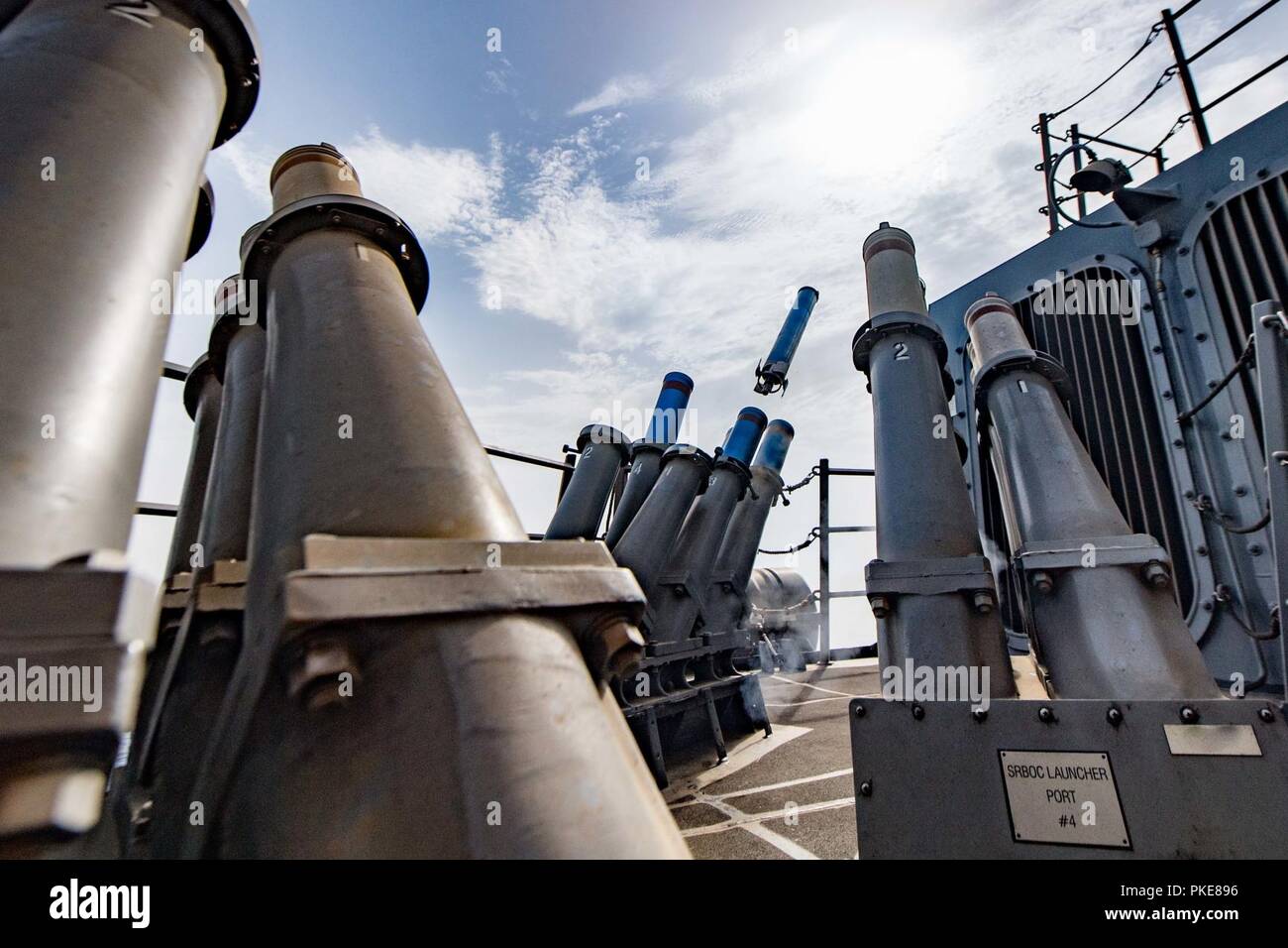 Chaff launcher hi-res stock photography and images - Alamy