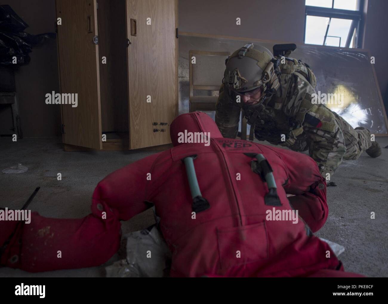 Explosive Ordnance Disposal Technician 3rd Class Nick Healey, from New ...