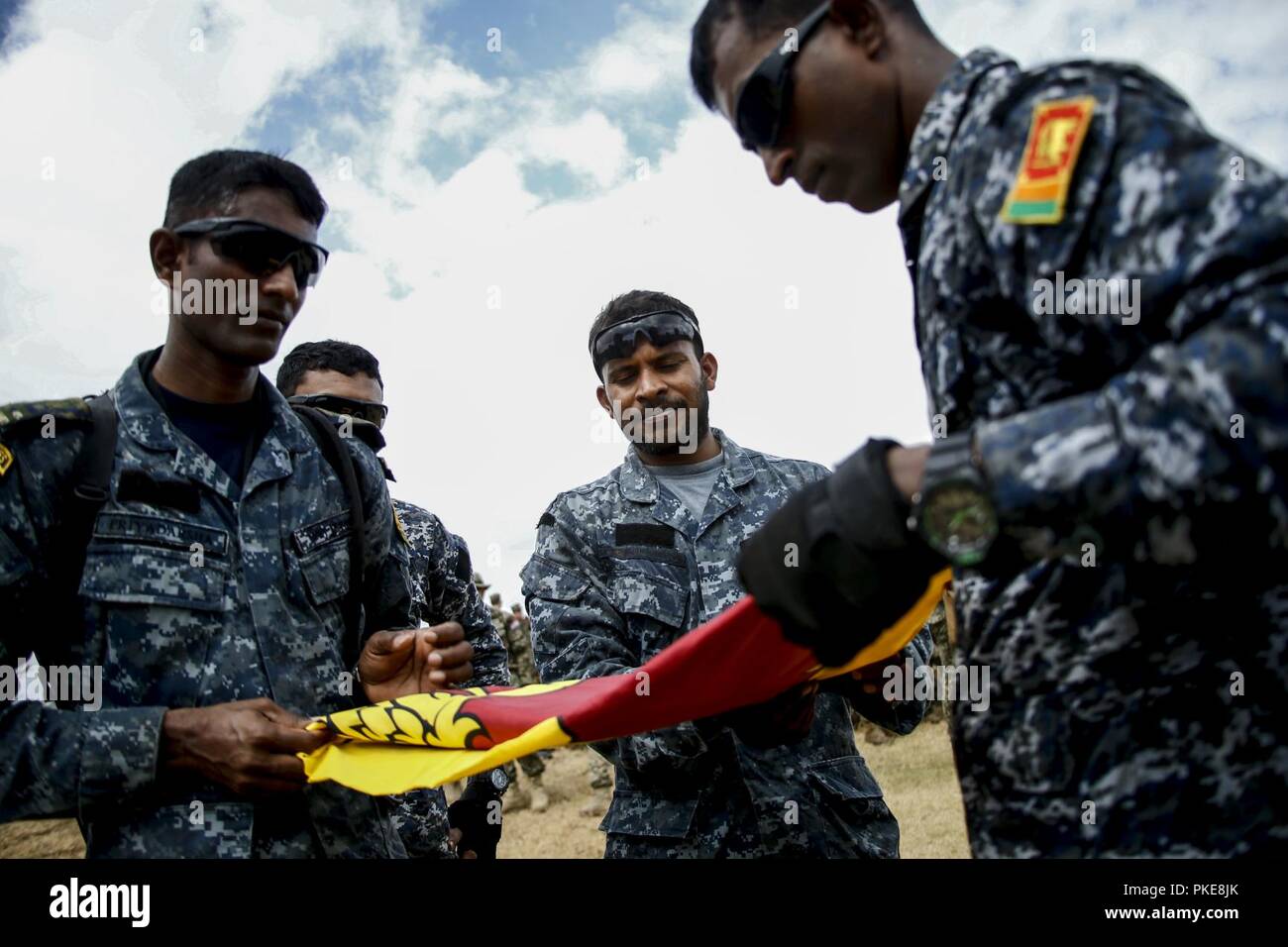 Marforpac flag hi-res stock photography and images - Alamy