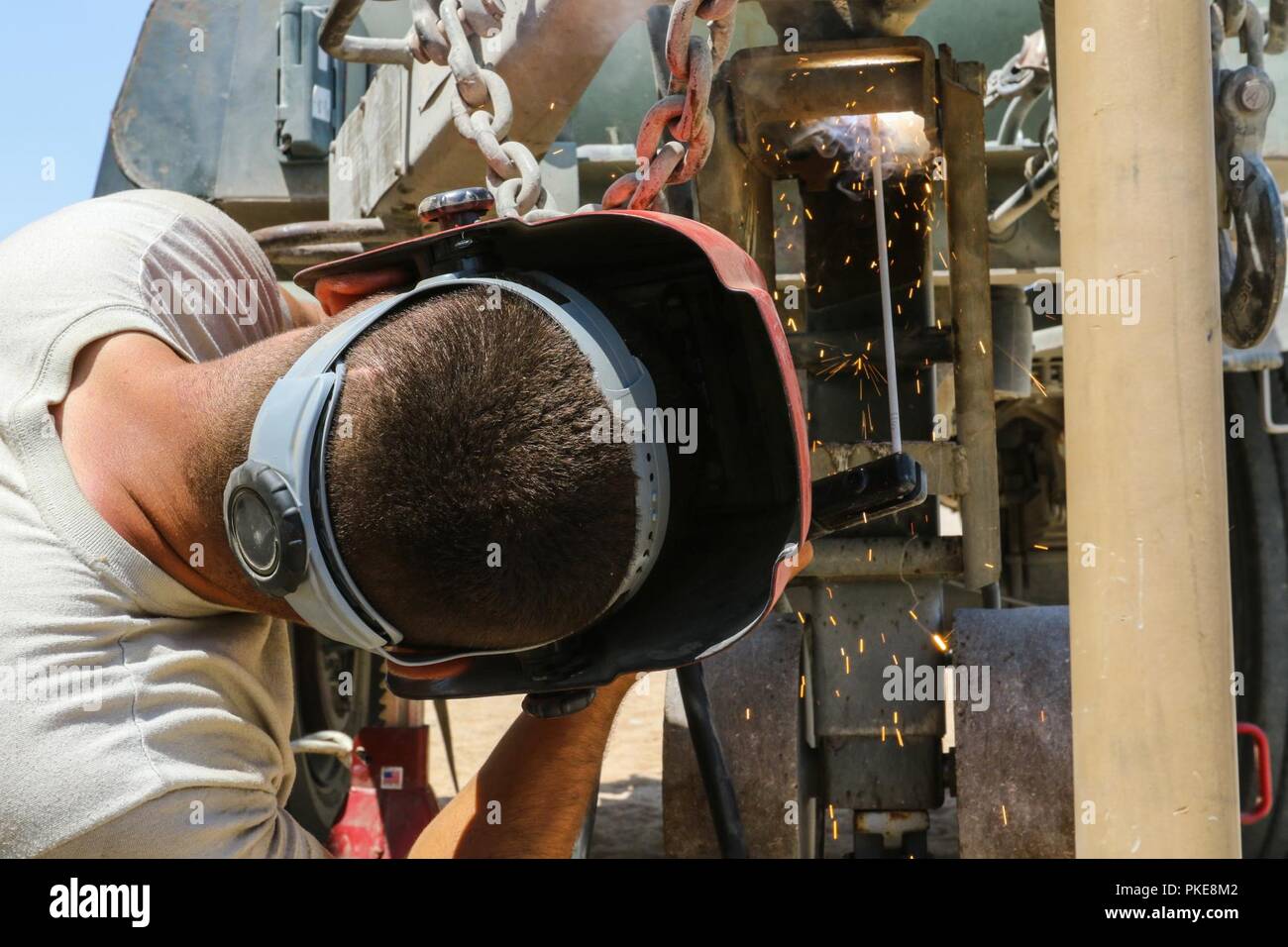 U.s. marshall gun hi-res stock photography and images - Alamy