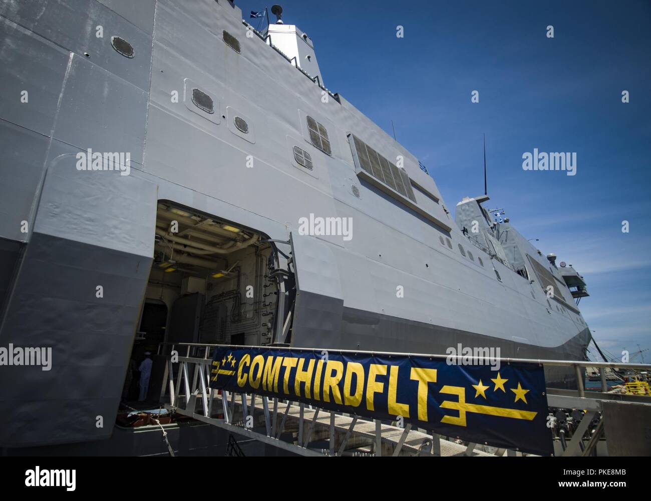 Commander third fleet hi-res stock photography and images - Alamy