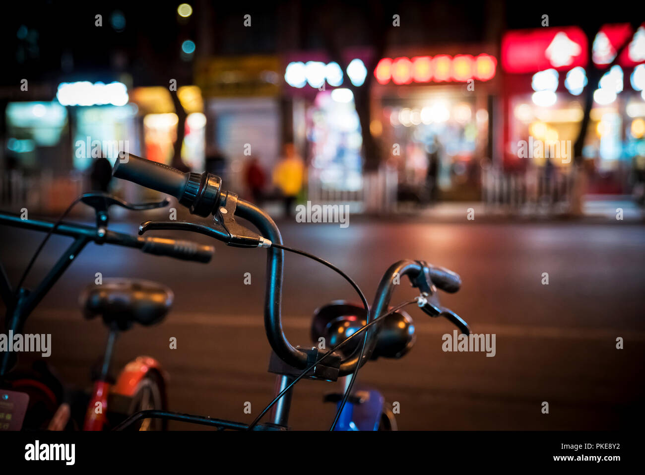 Bicycles shop detail hi-res stock photography and images - Alamy