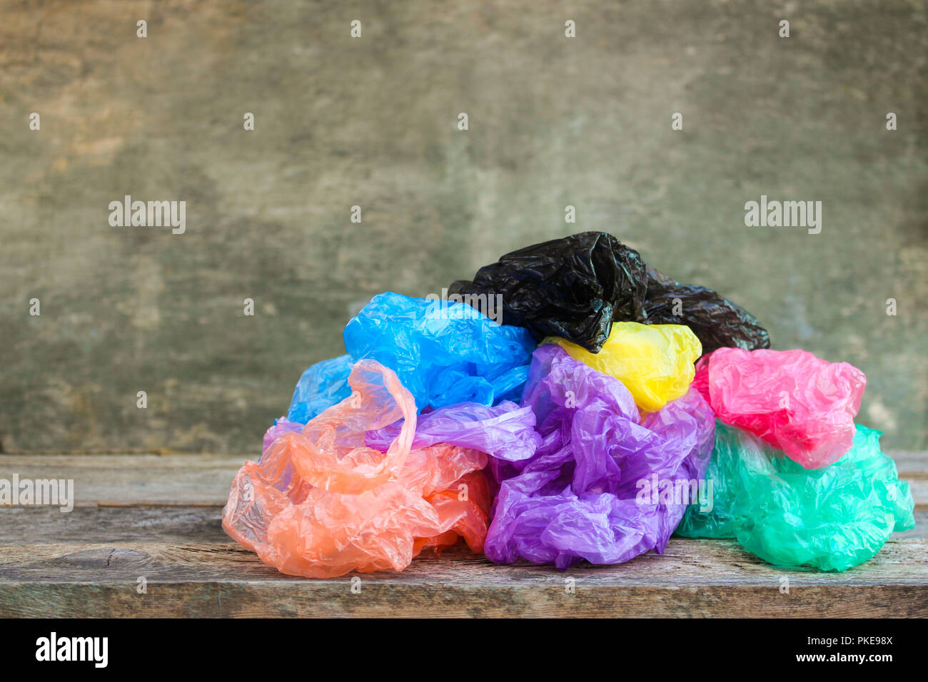 Lightweight plastic bags hi-res stock photography and images - Alamy