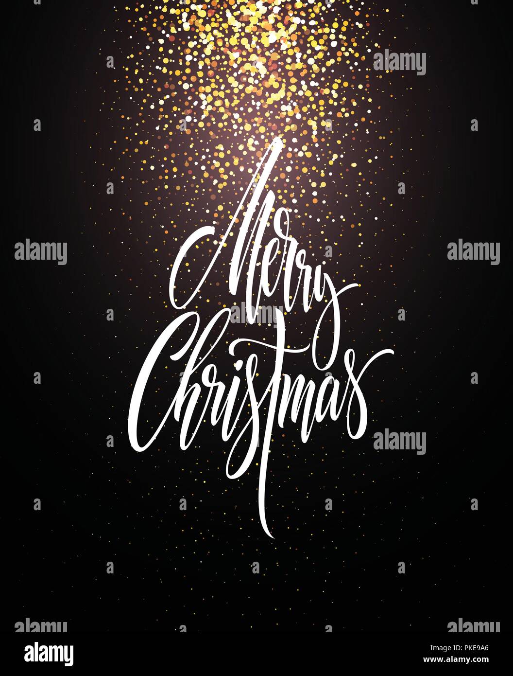 Merry christmas year type Stock Vector Images - Alamy