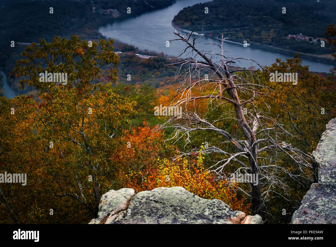 Chattanooga in the fall Stock Photo - Alamy
