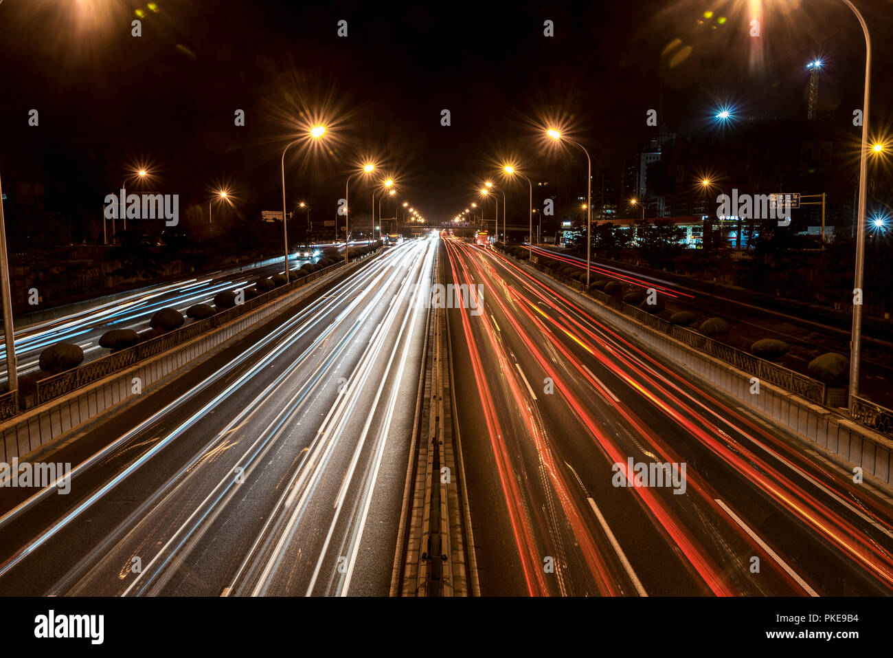 Traffic on beijing china hi-res stock photography and images - Alamy