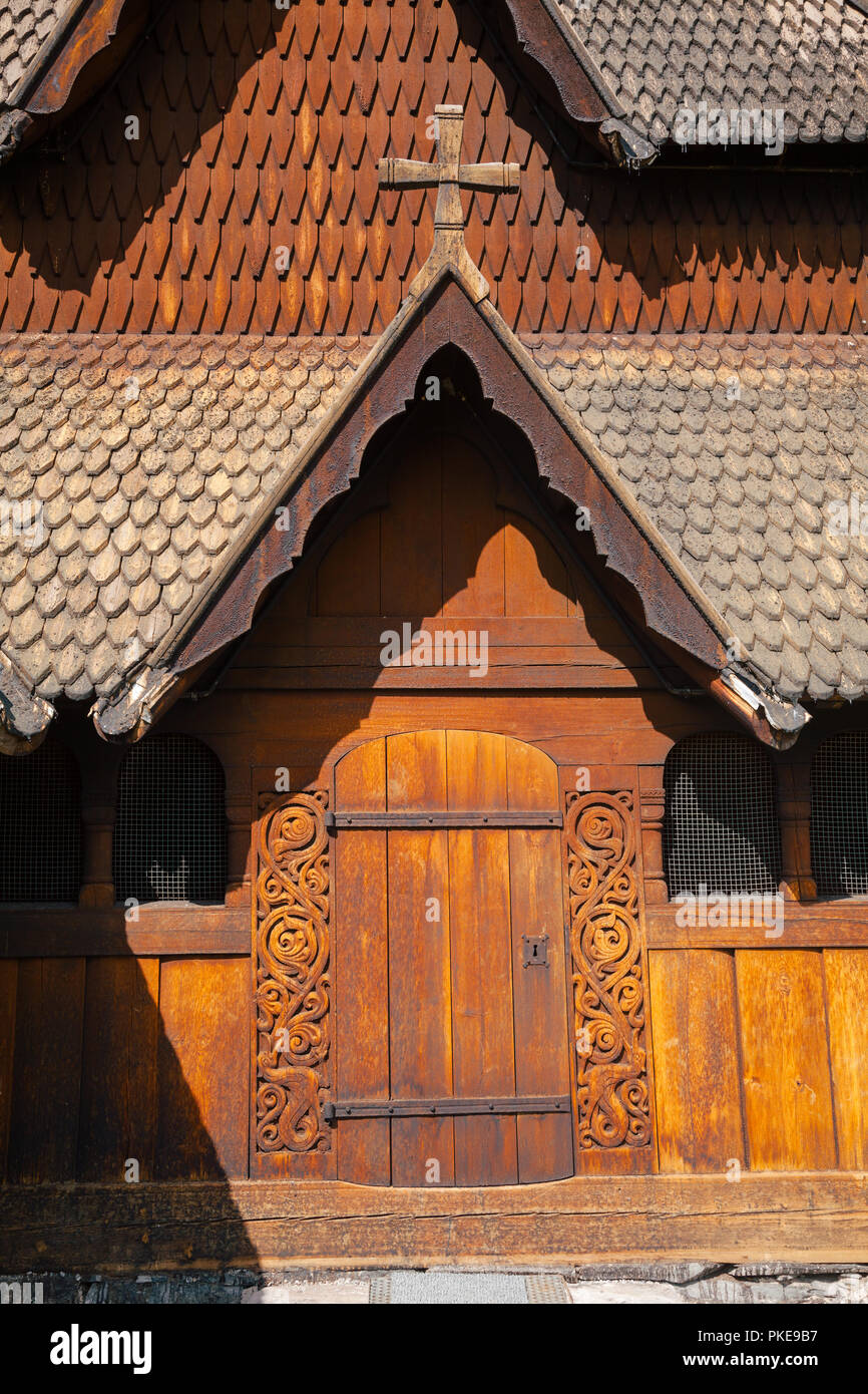 Wooden Stave Church High Resolution Stock Photography and Images - Alamy