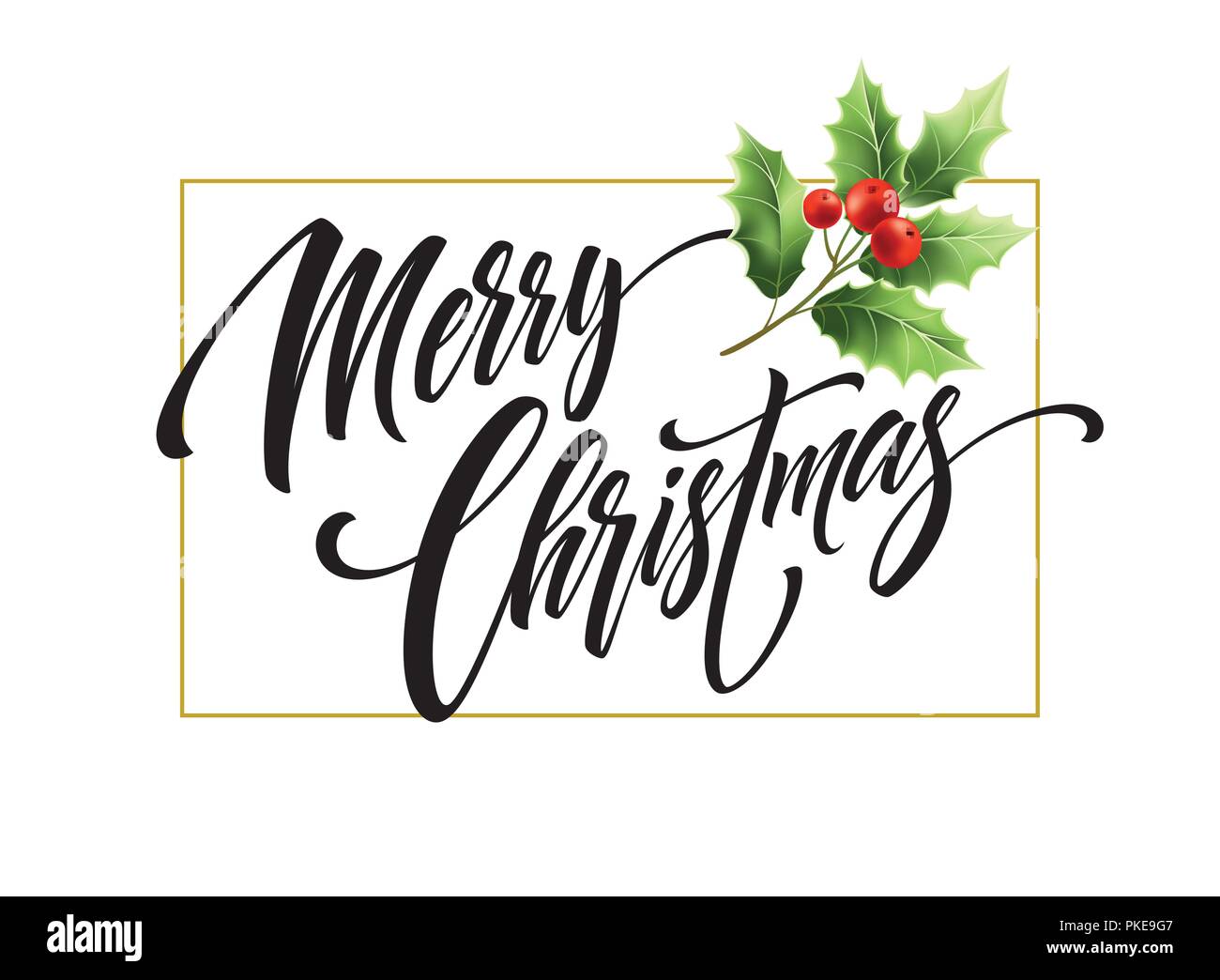 Mistletoe christmas holiday decoration hi-res stock photography and ...