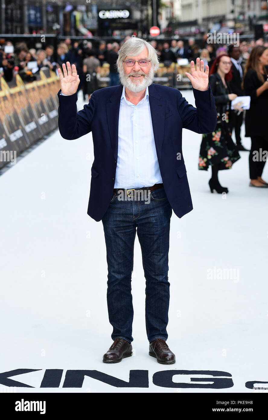 Sir Tom Courtenay arriving for the King of Thieves World Premiere held ...