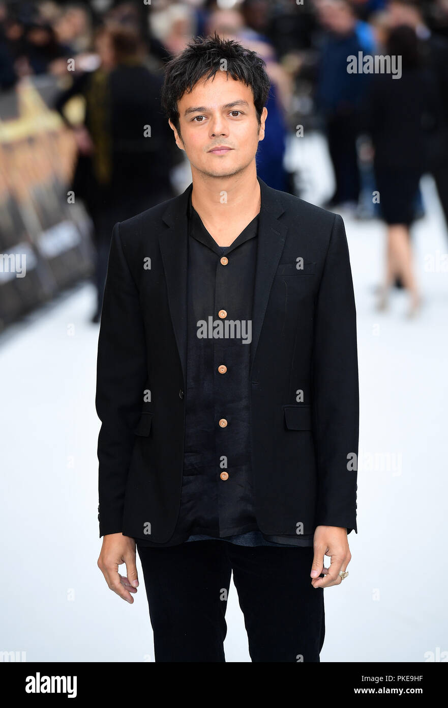 Jamie Cullum arriving for the King of Thieves World Premiere held at ...