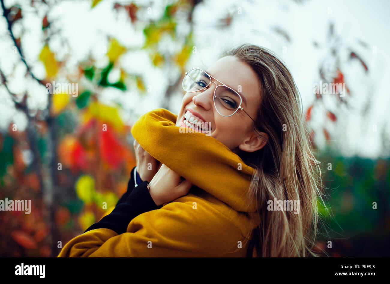 Cold smile and lifestyle hi-res stock photography and images - Alamy