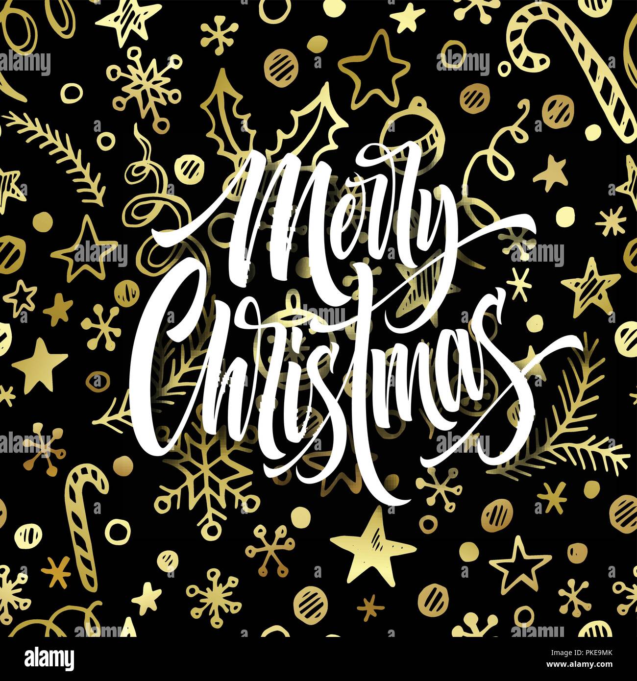 Merry christmas seamless christmas Stock Vector Images - Alamy