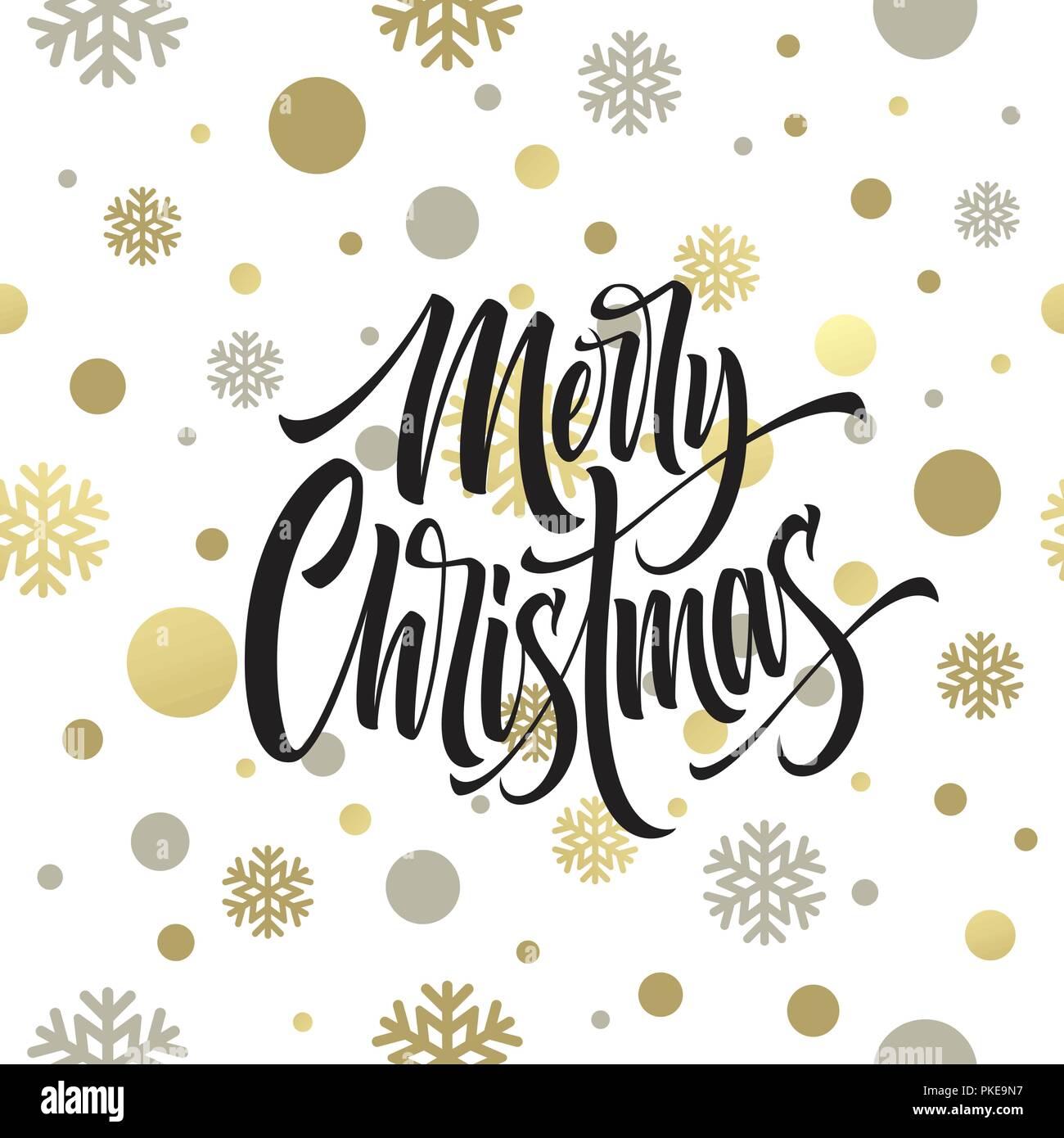 Merry christmas round vector Stock Vector Images - Alamy