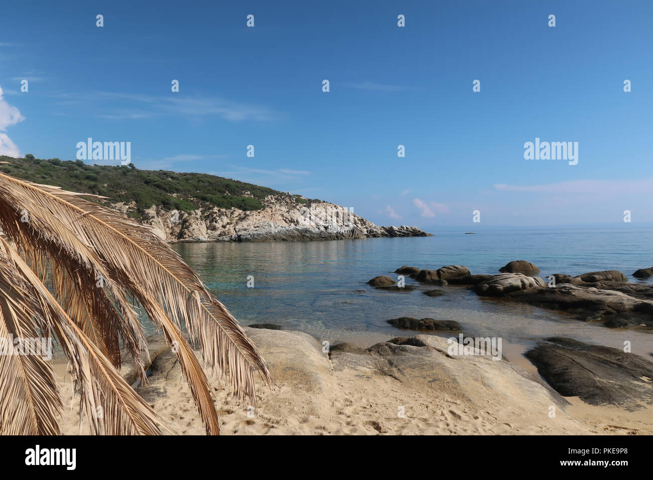 Tigania beach - Sithonia, Greece Stock Photo - Alamy