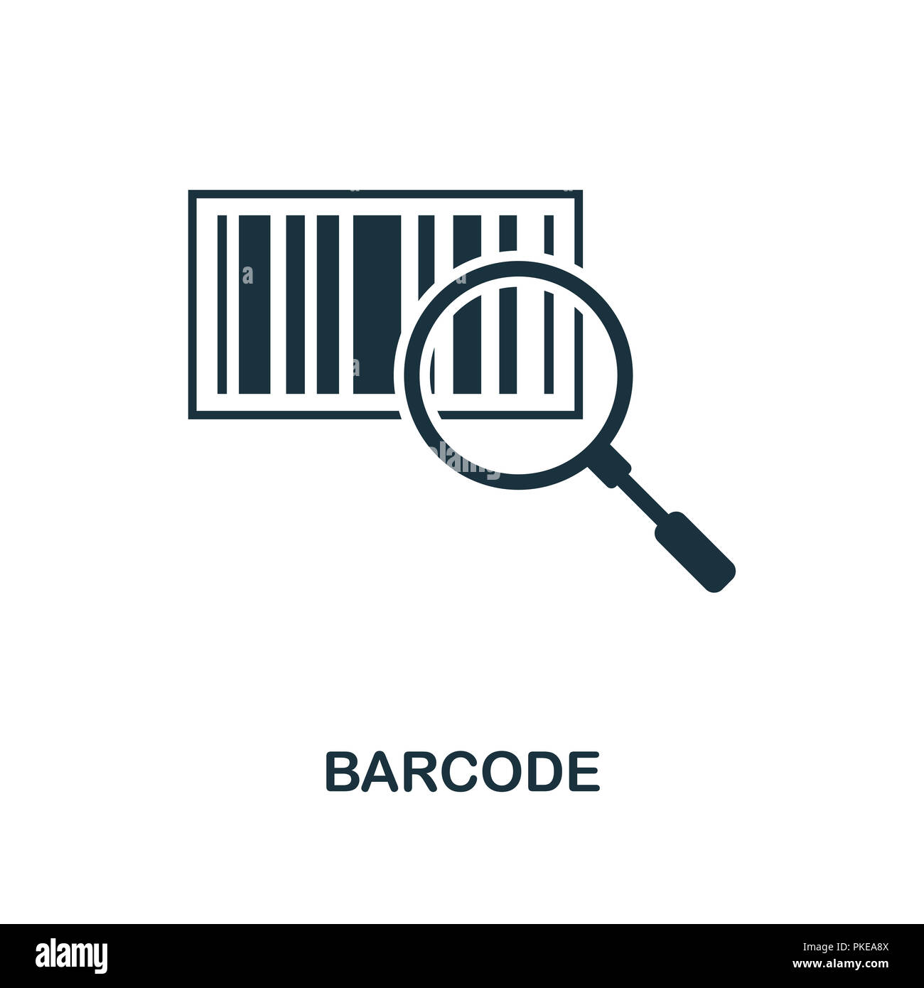 Barcode Print Icon