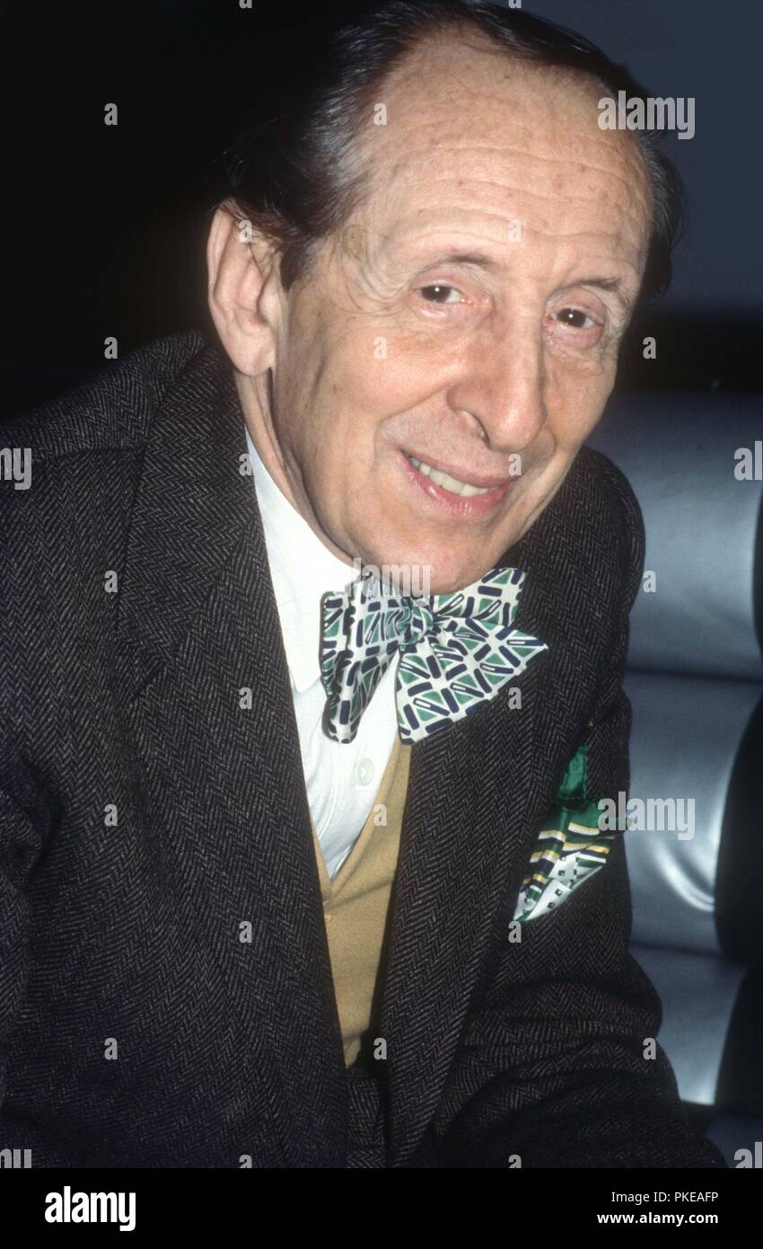 Vladimir Horowitz 1990 Photo By Adam Scull/PHOTOlink.net Stock Photo ...