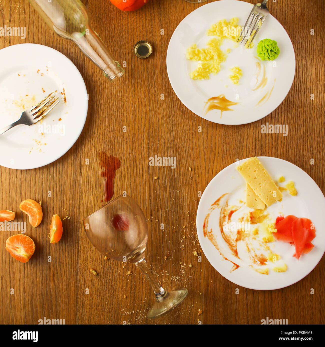 Leftover Crumbs Stock Photos & Leftover Crumbs Stock Images - Alamy