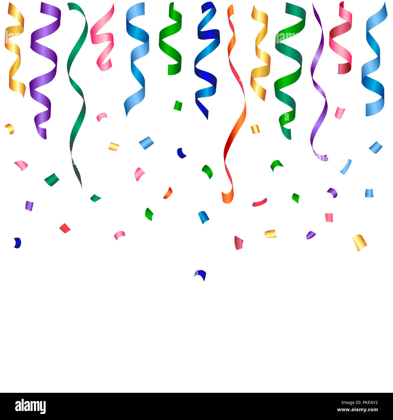 Falling ribbons hi-res stock photography and images - Alamy