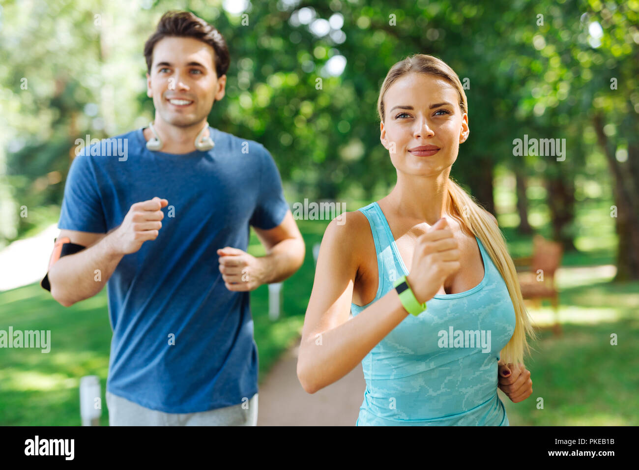 Together cardio hi-res stock photography and images - Alamy