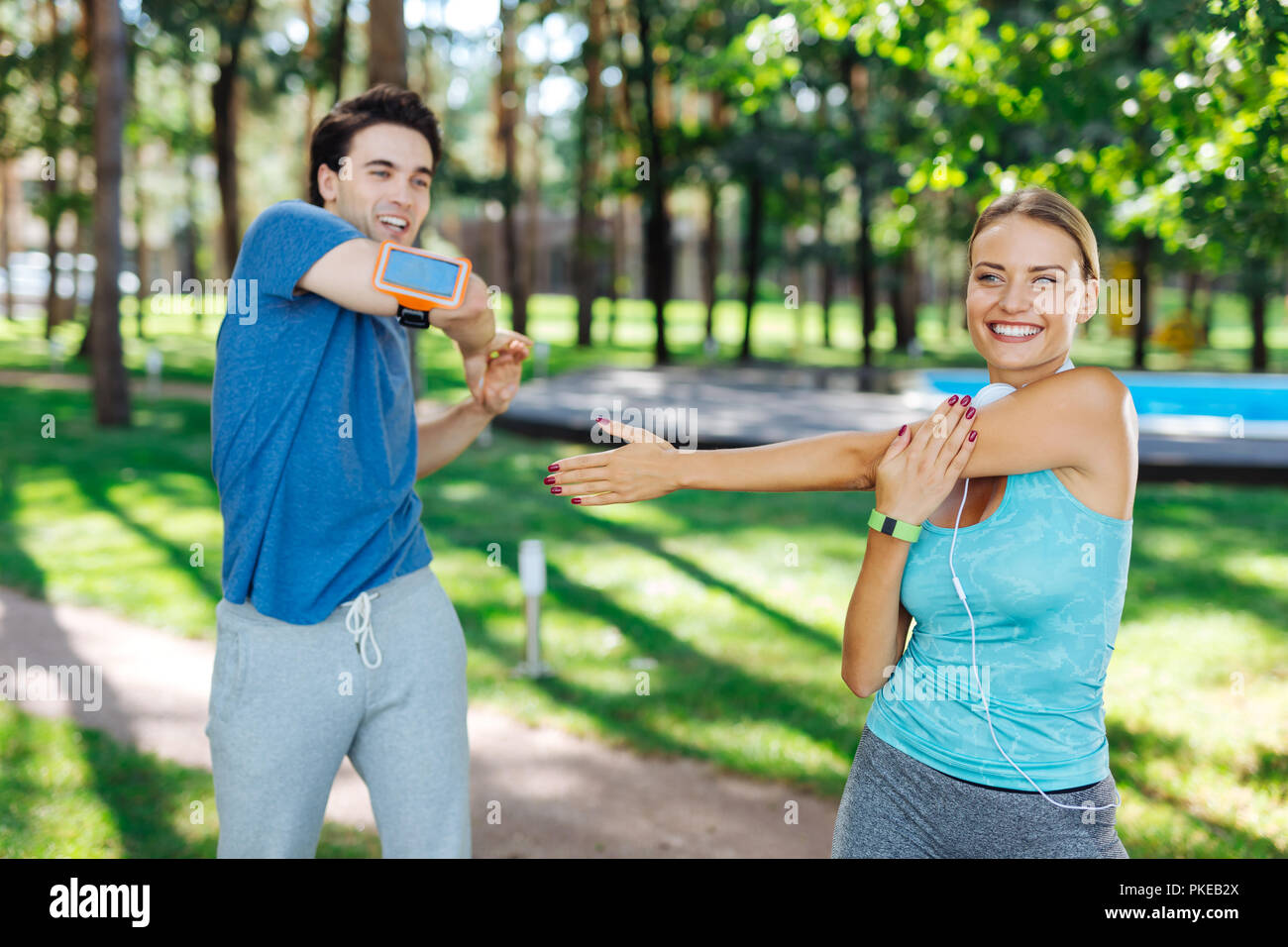 Gymnastics activities hi-res stock photography and images - Alamy