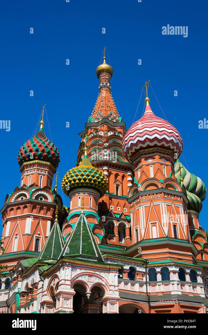 Saint basils cathedral on sky hi-res stock photography and images - Alamy