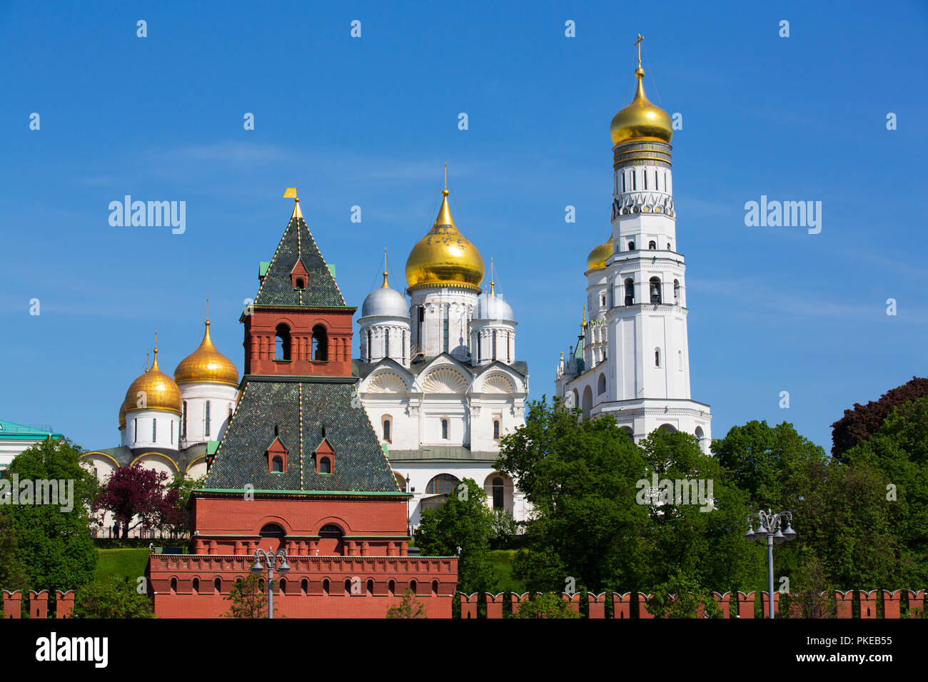 Ivan the great bell tower hi-res stock photography and images - Alamy