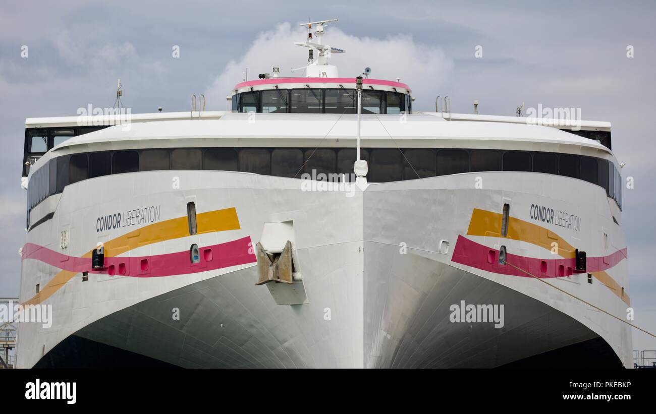 Condor ferries jersey hi-res stock photography and images - Alamy