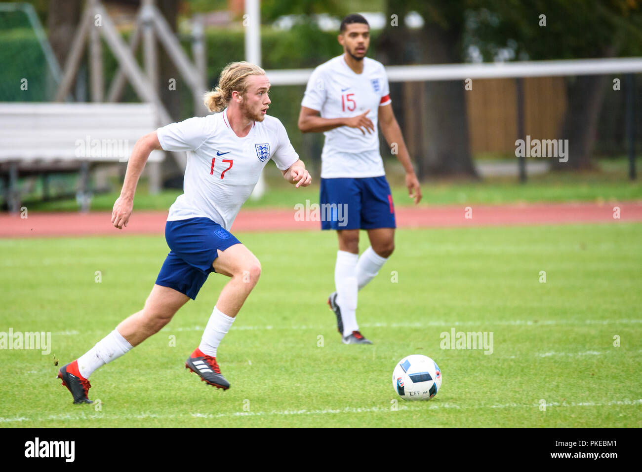 Professional football u21 euro qualification hi-res stock photography ...