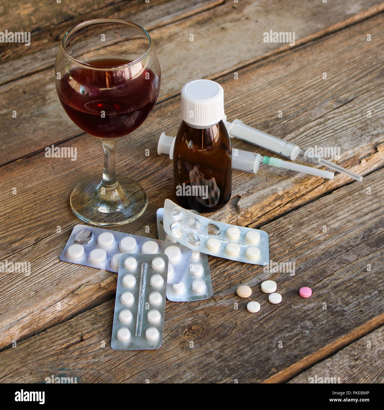 Medication instruction hi-res stock photography and images - Alamy