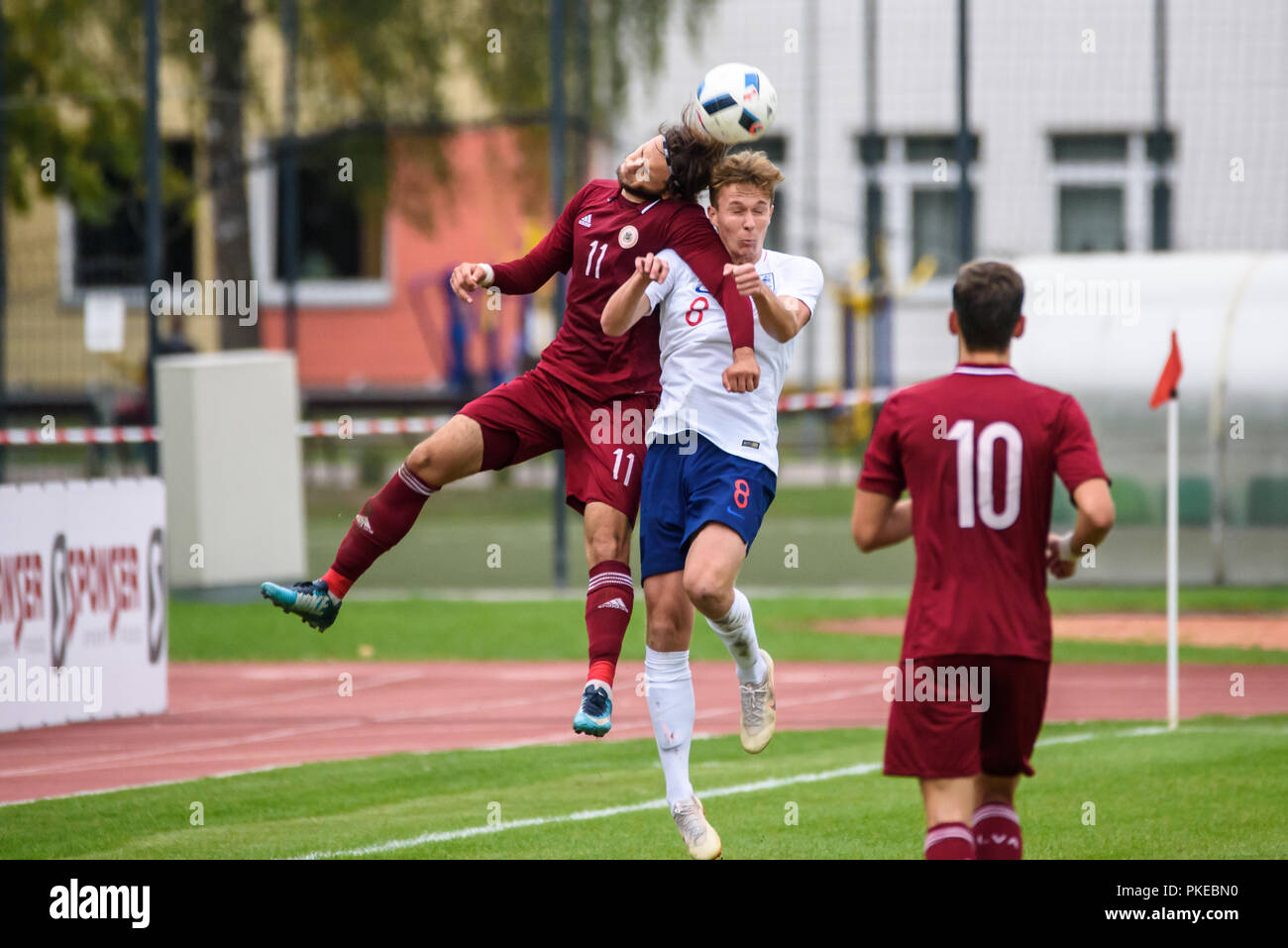 Professional football u21 euro qualification hi-res stock photography ...