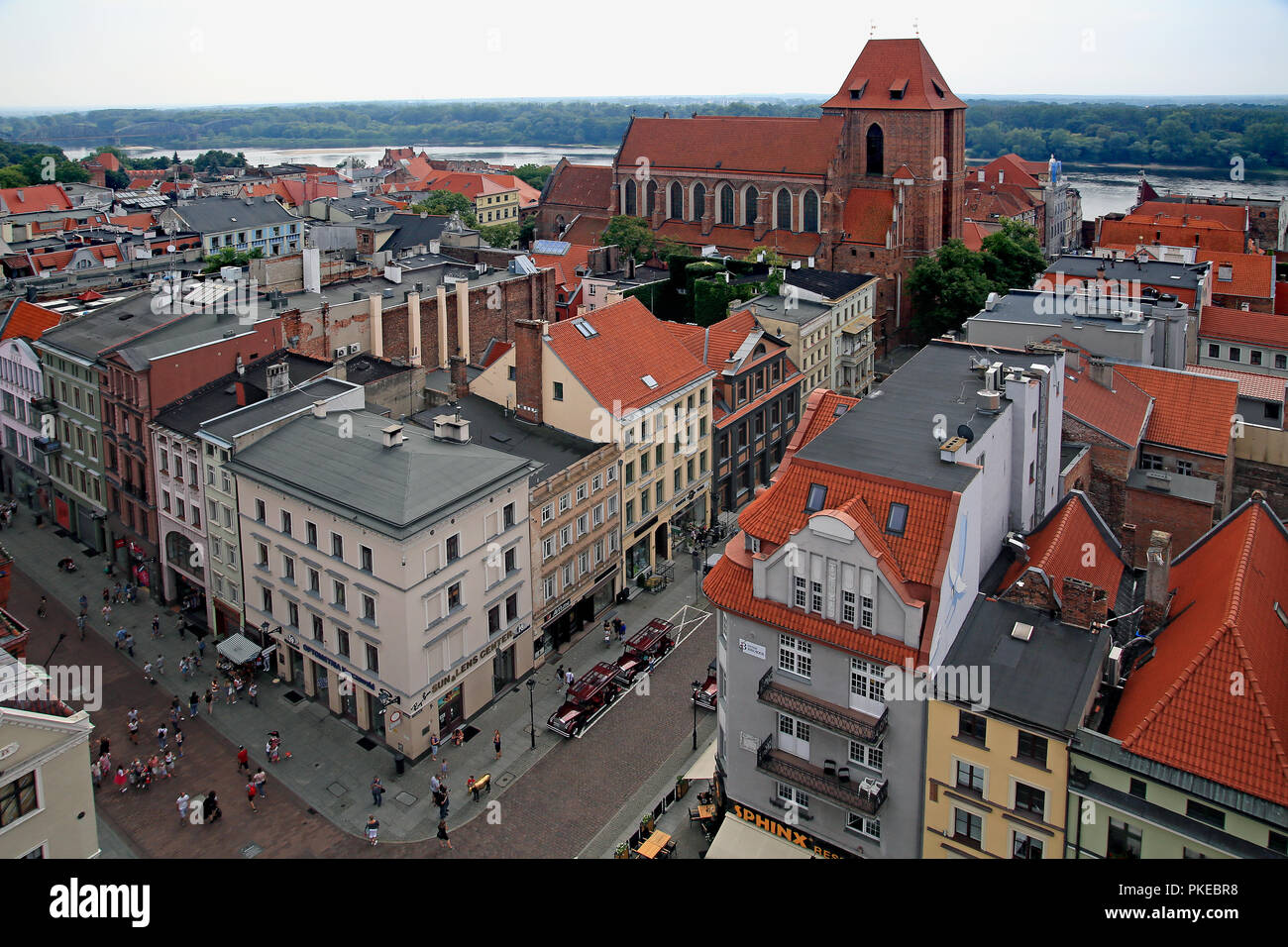 Toruń (Torun), Poland Stock Photo - Alamy