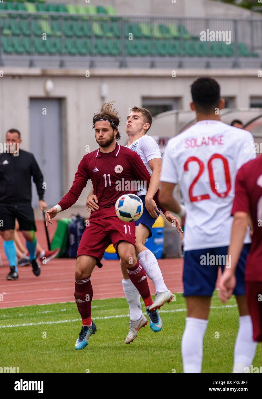 Professional football u21 euro qualification hi-res stock photography ...