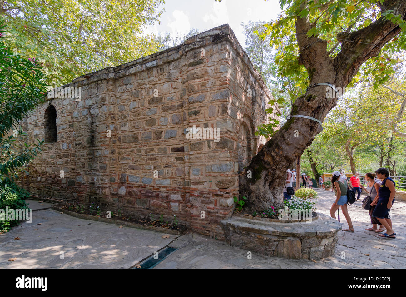 House of the virgin mary ephesus hi-res stock photography and images ...