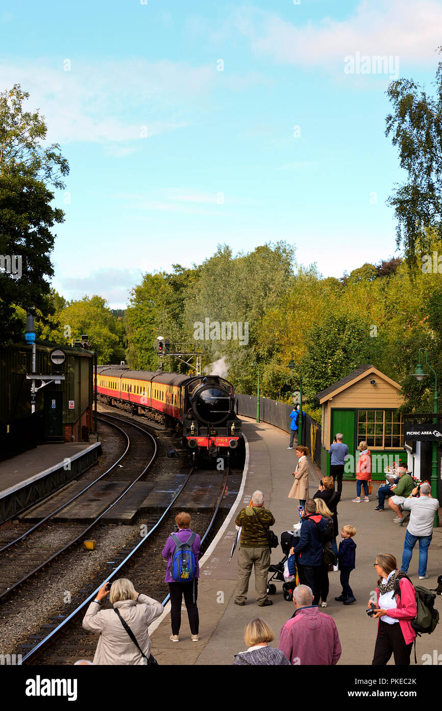 Nymr coaches hi-res stock photography and images - Alamy