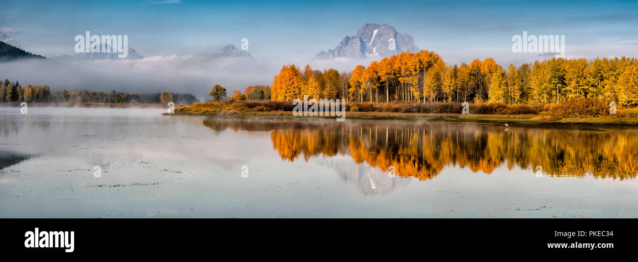 Oxbow Bend Snake River High Resolution Stock Photography and Images - Alamy