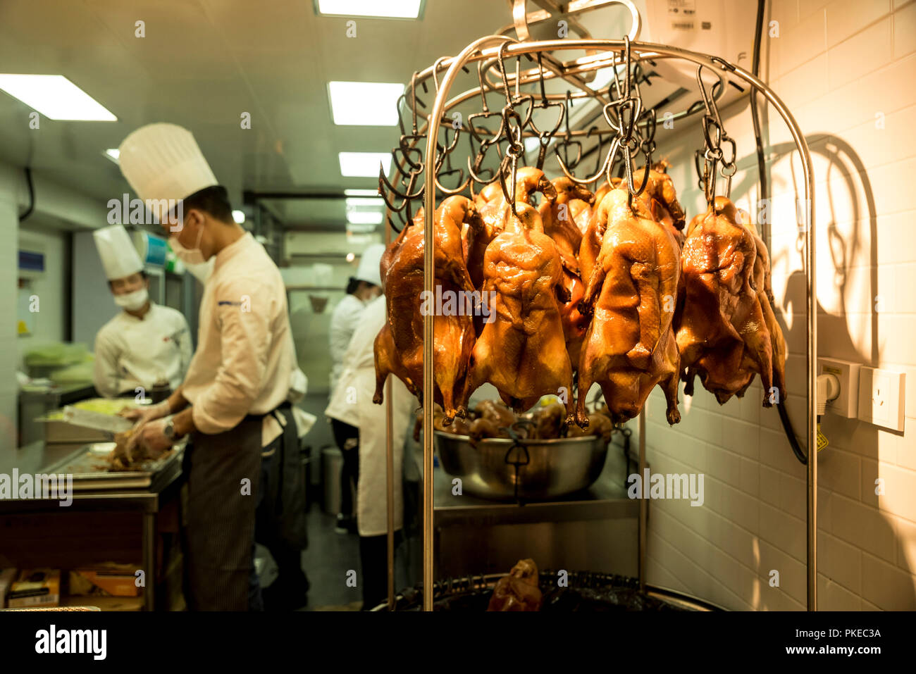 Hanging duck hi-res stock photography and images - Alamy