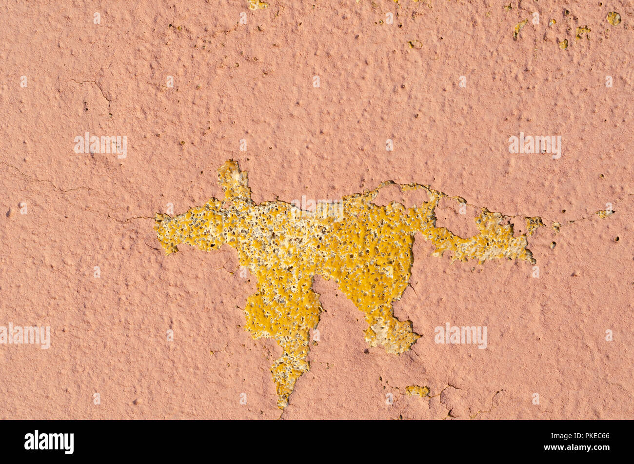 Background of old pink painted wall,abstract Stock Photo - Alamy