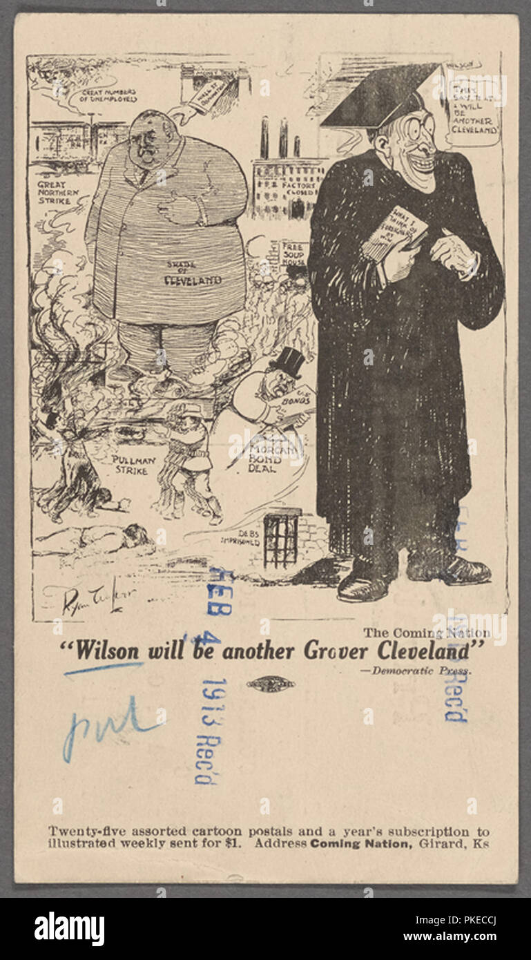 vintage historical cartoon Stock Photo - Alamy