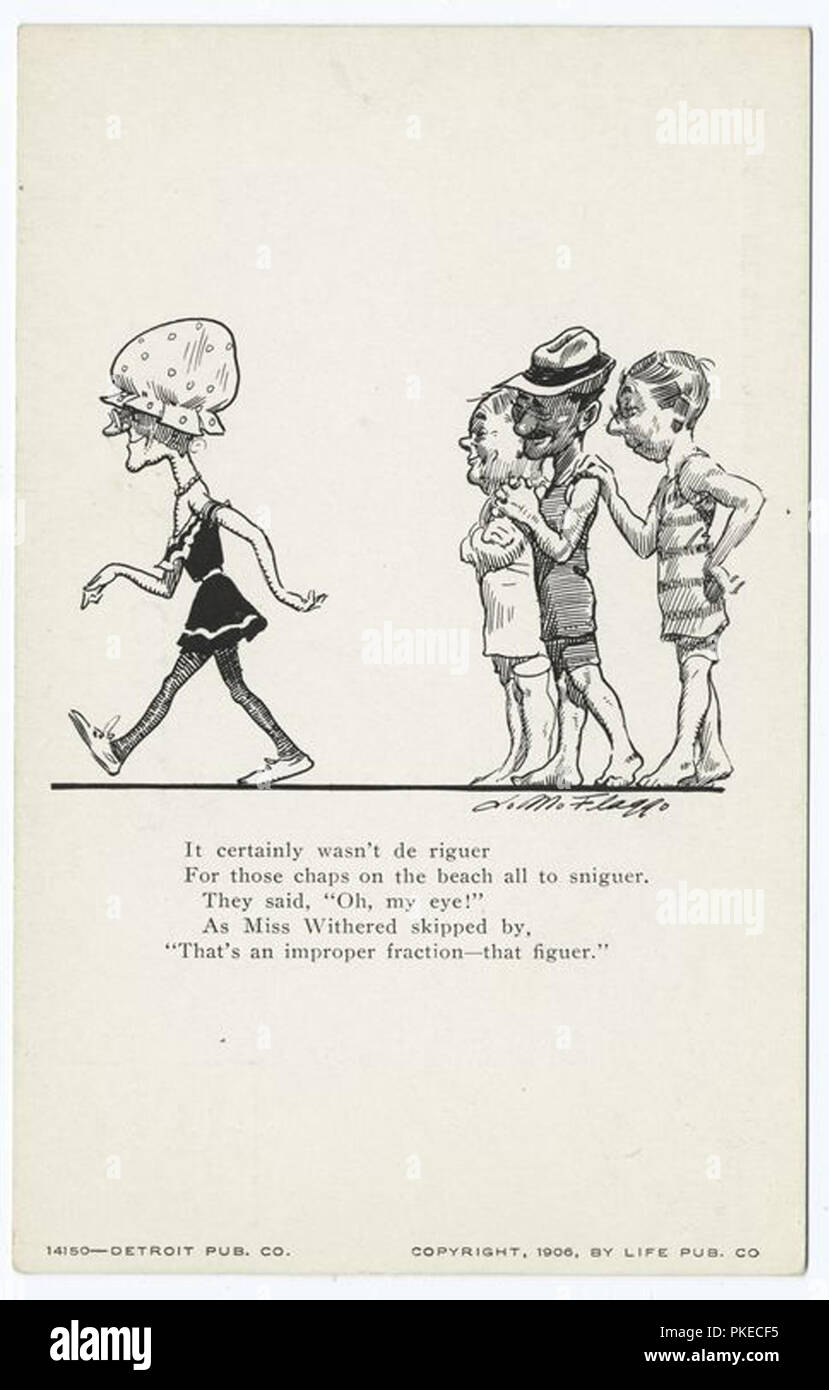 vintage historical cartoon Stock Photo - Alamy