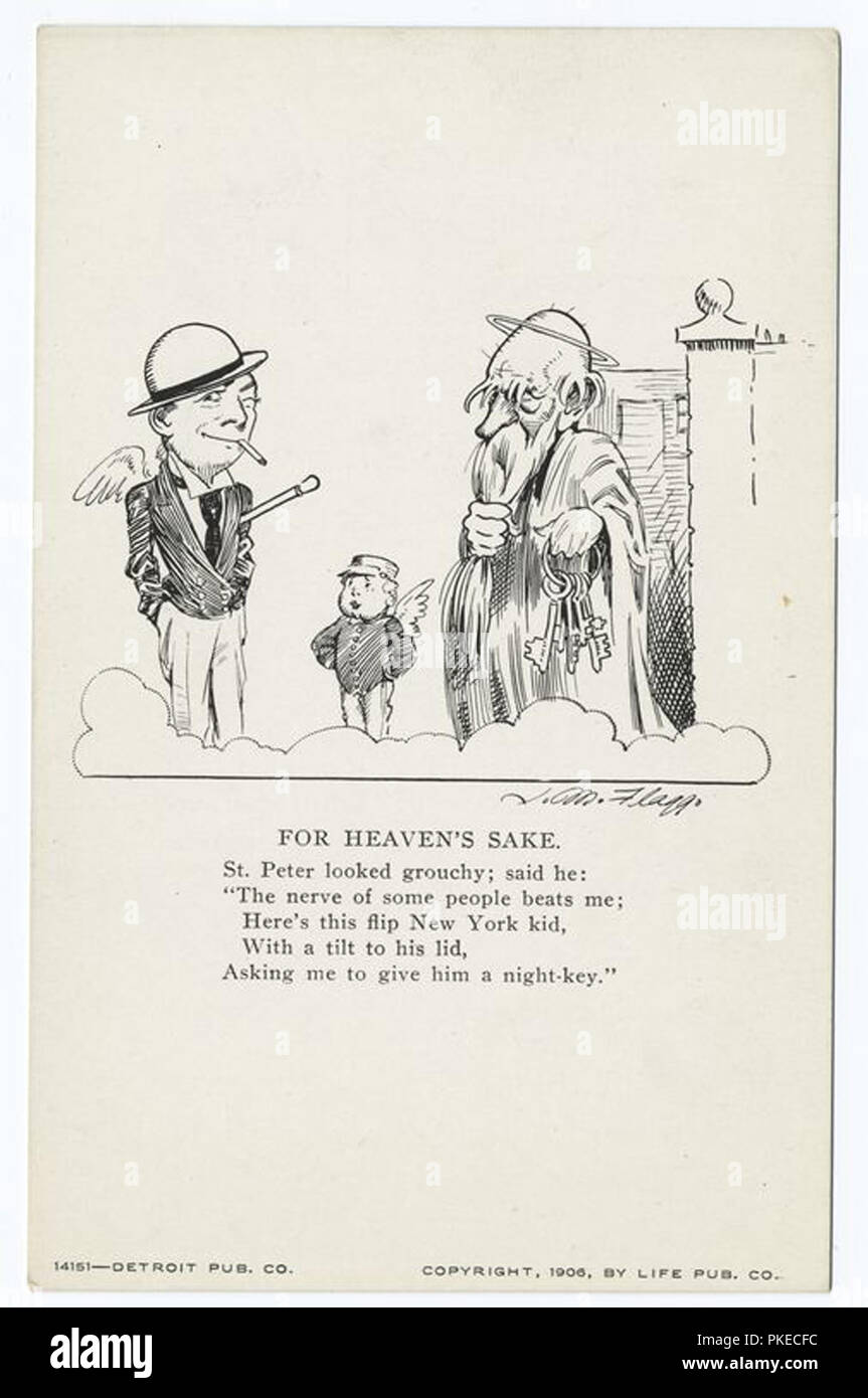 vintage historical cartoon Stock Photo - Alamy