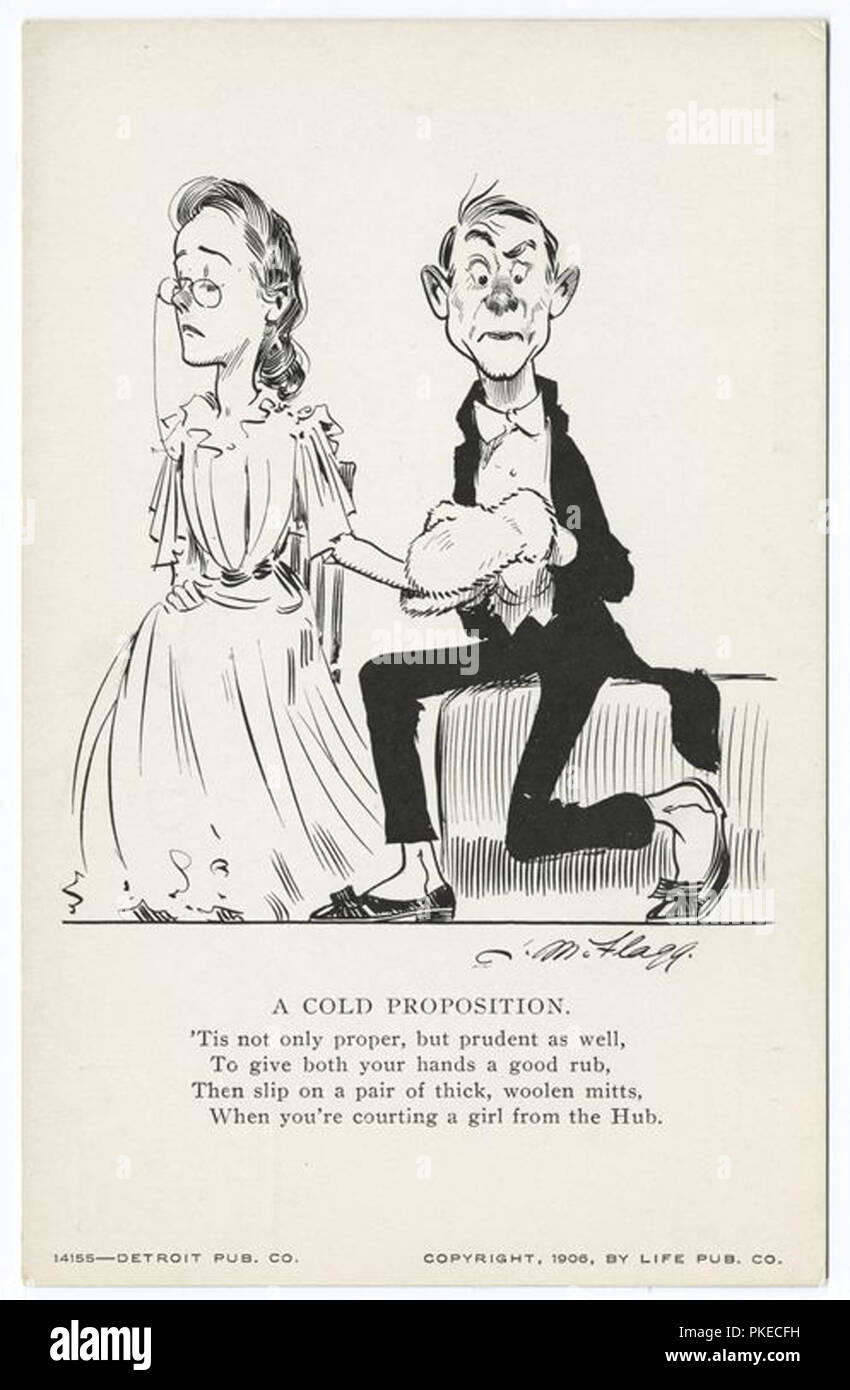 vintage historical cartoon Stock Photo - Alamy
