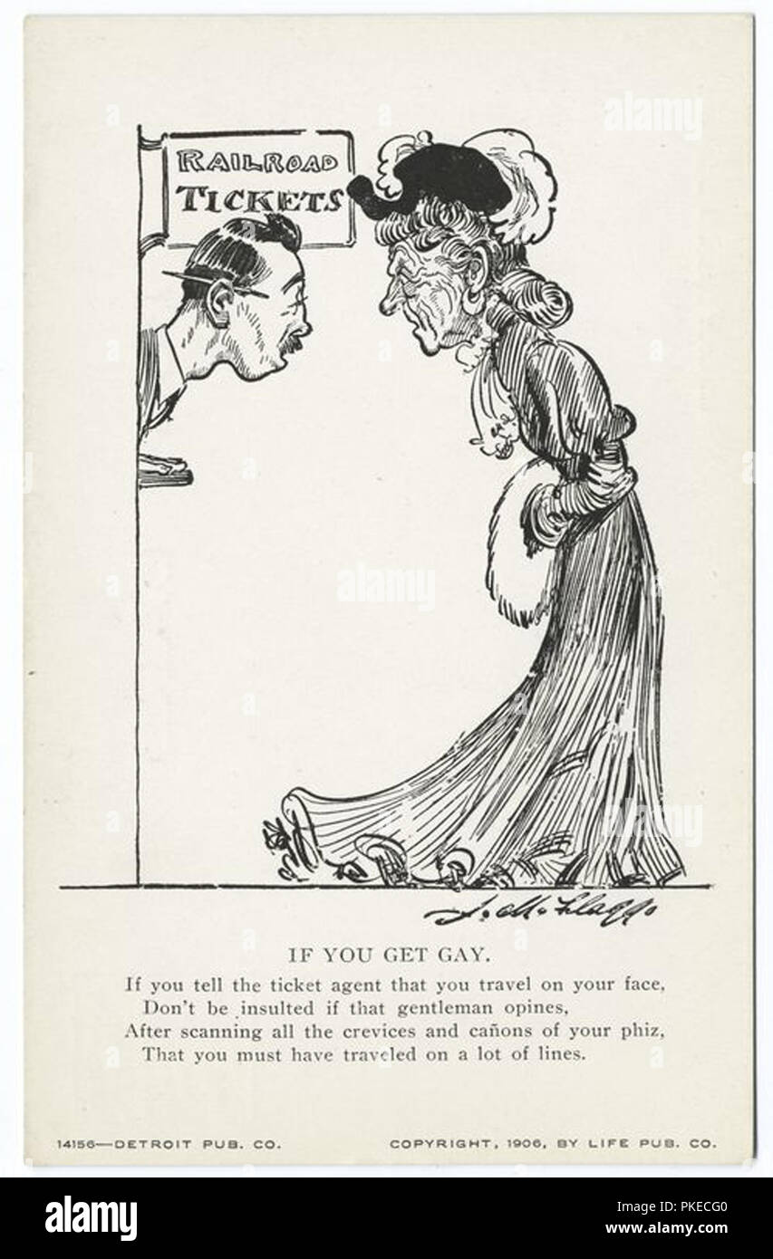 vintage historical cartoon Stock Photo - Alamy