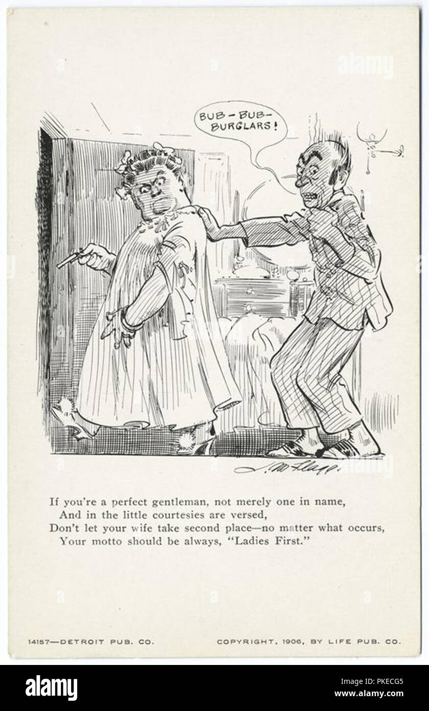 vintage historical cartoon Stock Photo - Alamy