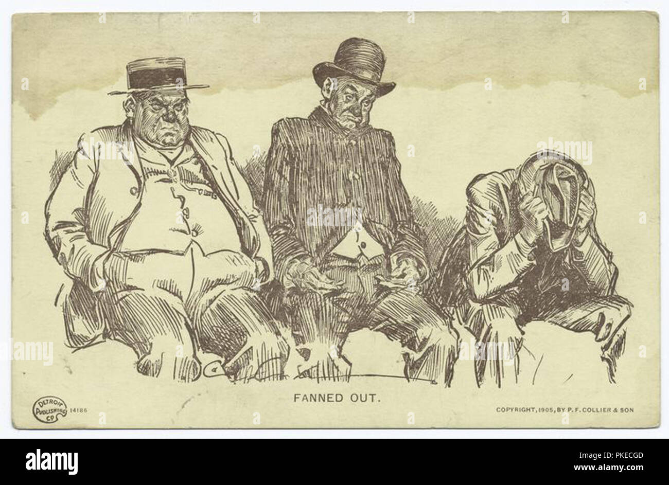 vintage historical cartoon Stock Photo - Alamy